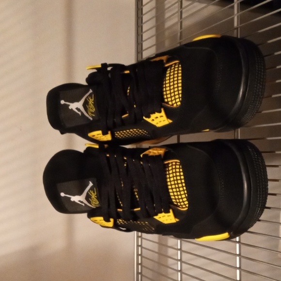 Jordan | Shoes | Yellow Thunder 4s | Poshmark